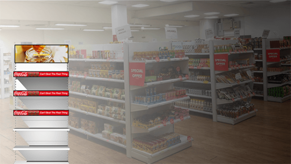 Shelf Edge LCD Display - Vivisign-Digital Signage