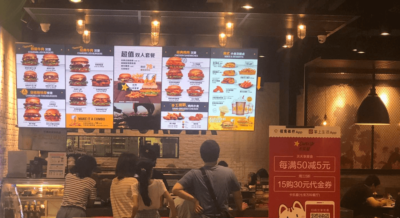 5 Reasons Quick Service Restaurants (QSR) needs Digital Menu Boards ...