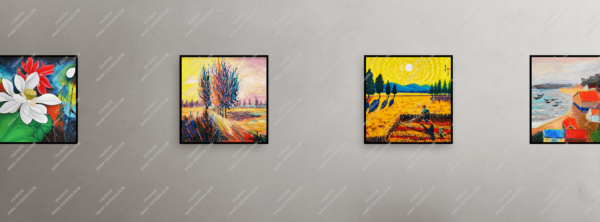 Square Display LCD Monitor - Vivisign-Digital Signage