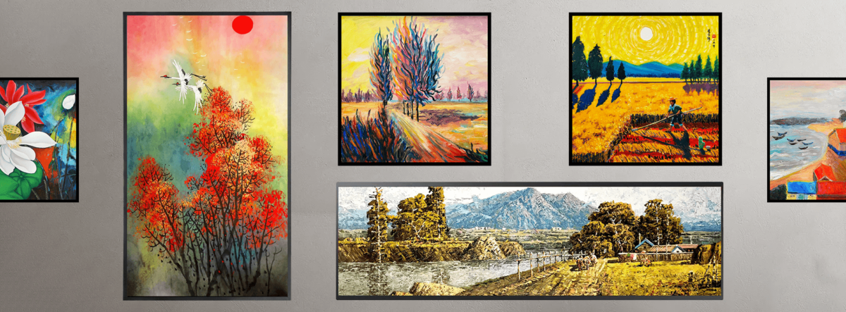 Art Gallery Digital Signage - Vivisign-Digital Signage