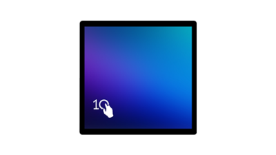 Square Display LCD Monitor - Vivisign-Digital Signage