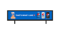 Double Sided Stretched LCD Displays - Vivisign-Digital Signage